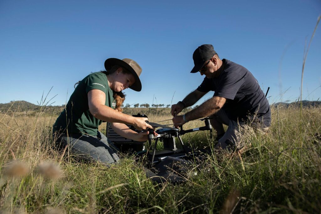 Wildlife Drones - Take your animal tracking to new heights