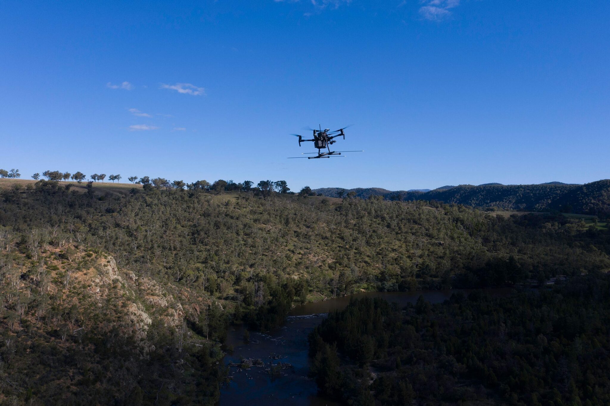 Advancing the Animal Tracking Game - Wildlife Drones