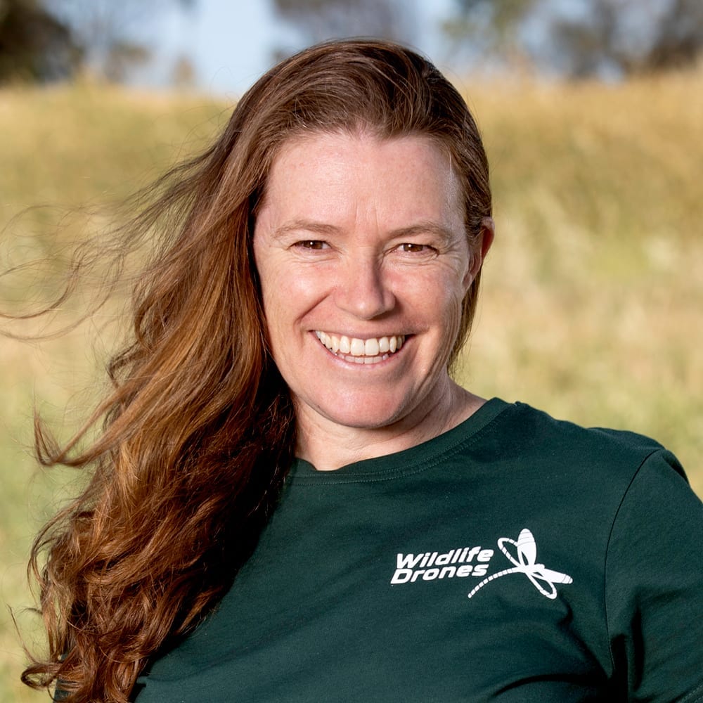 Dr Debbie Saunders - Wildlife Drones