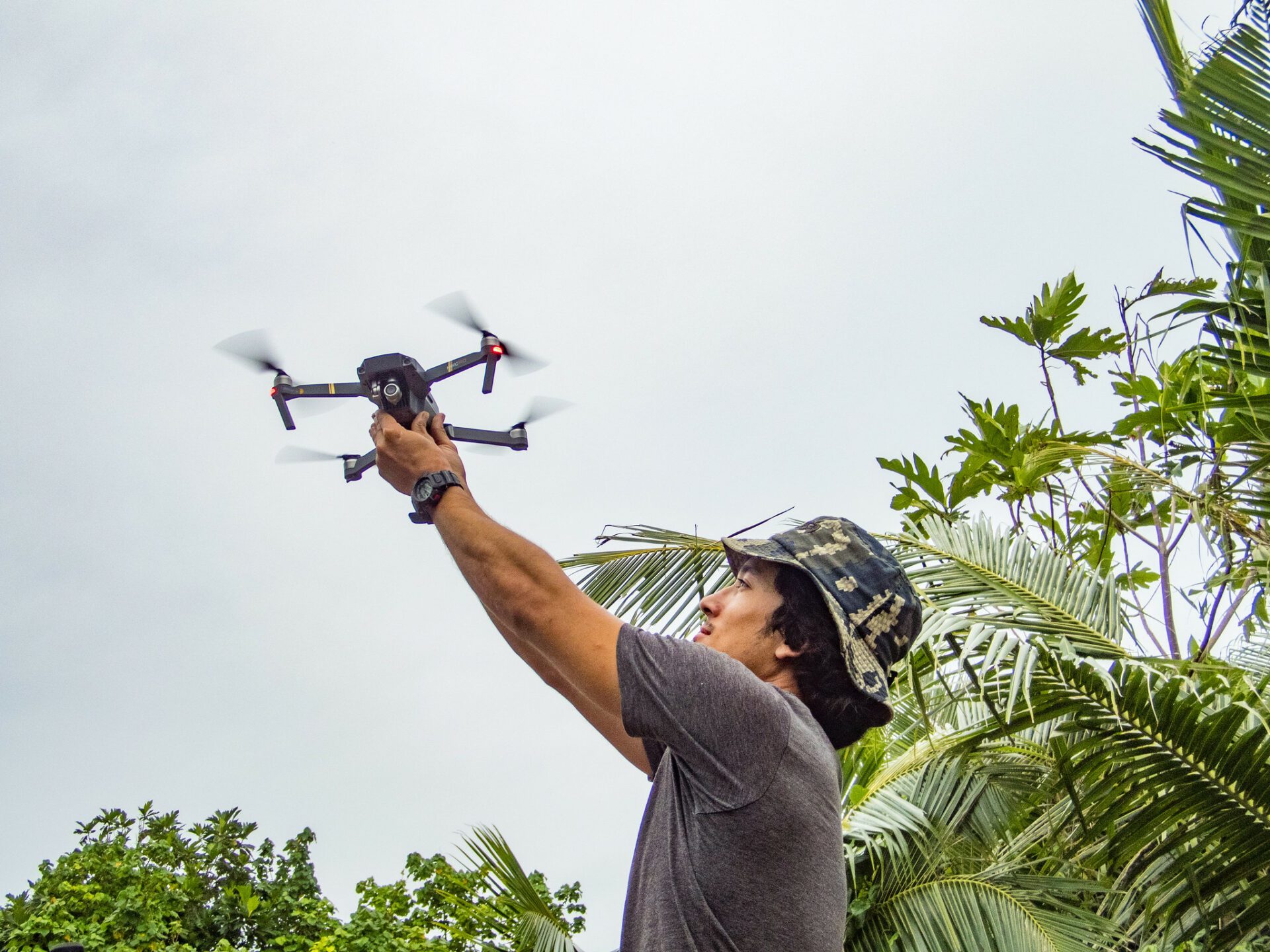 Protecting our islands with conservation technology - Wildlife Drones