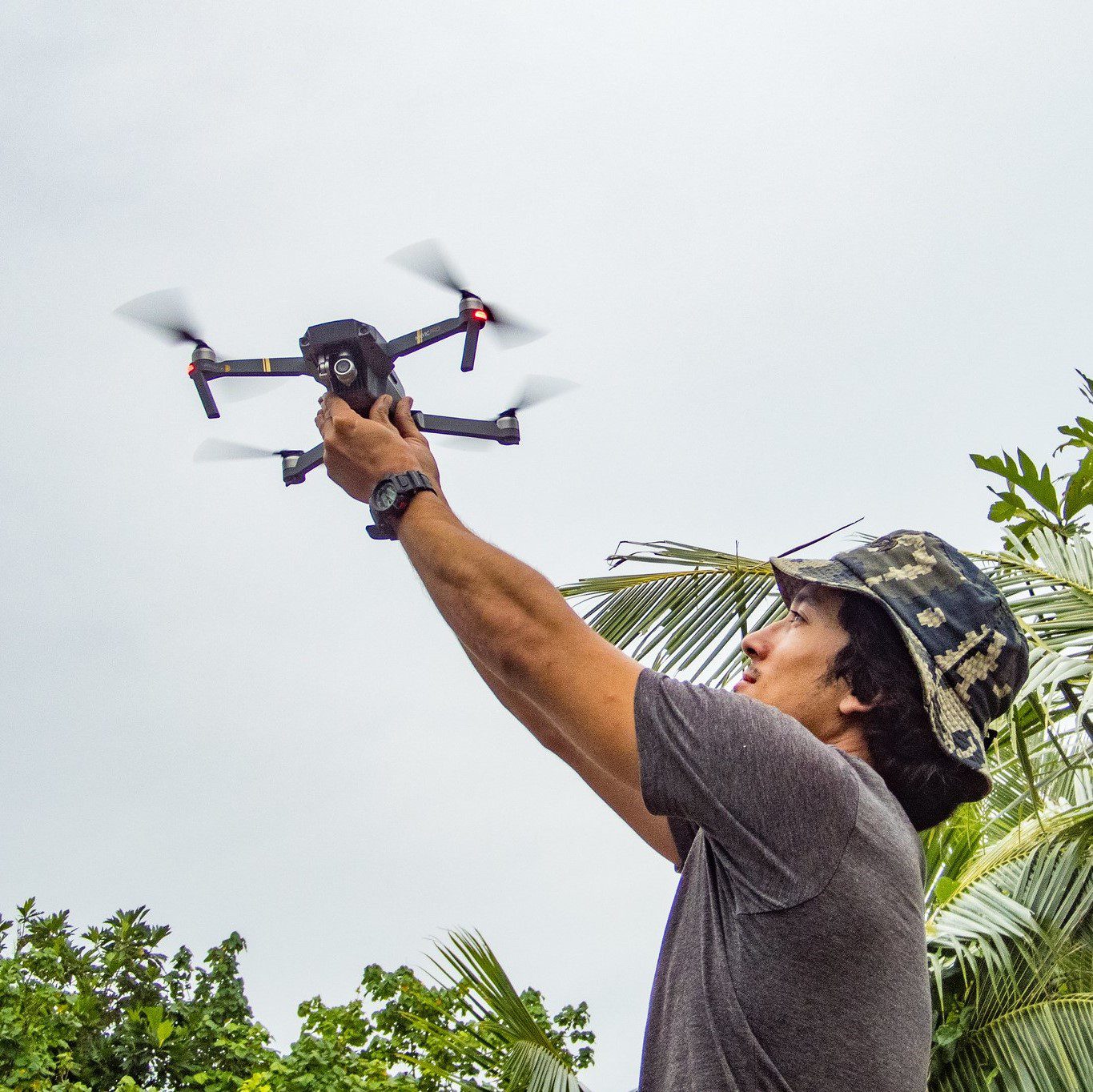 Protecting our islands with conservation technology - Wildlife Drones