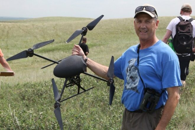 A passion for drones paving the way for wildlife research - Wildlife Drones
