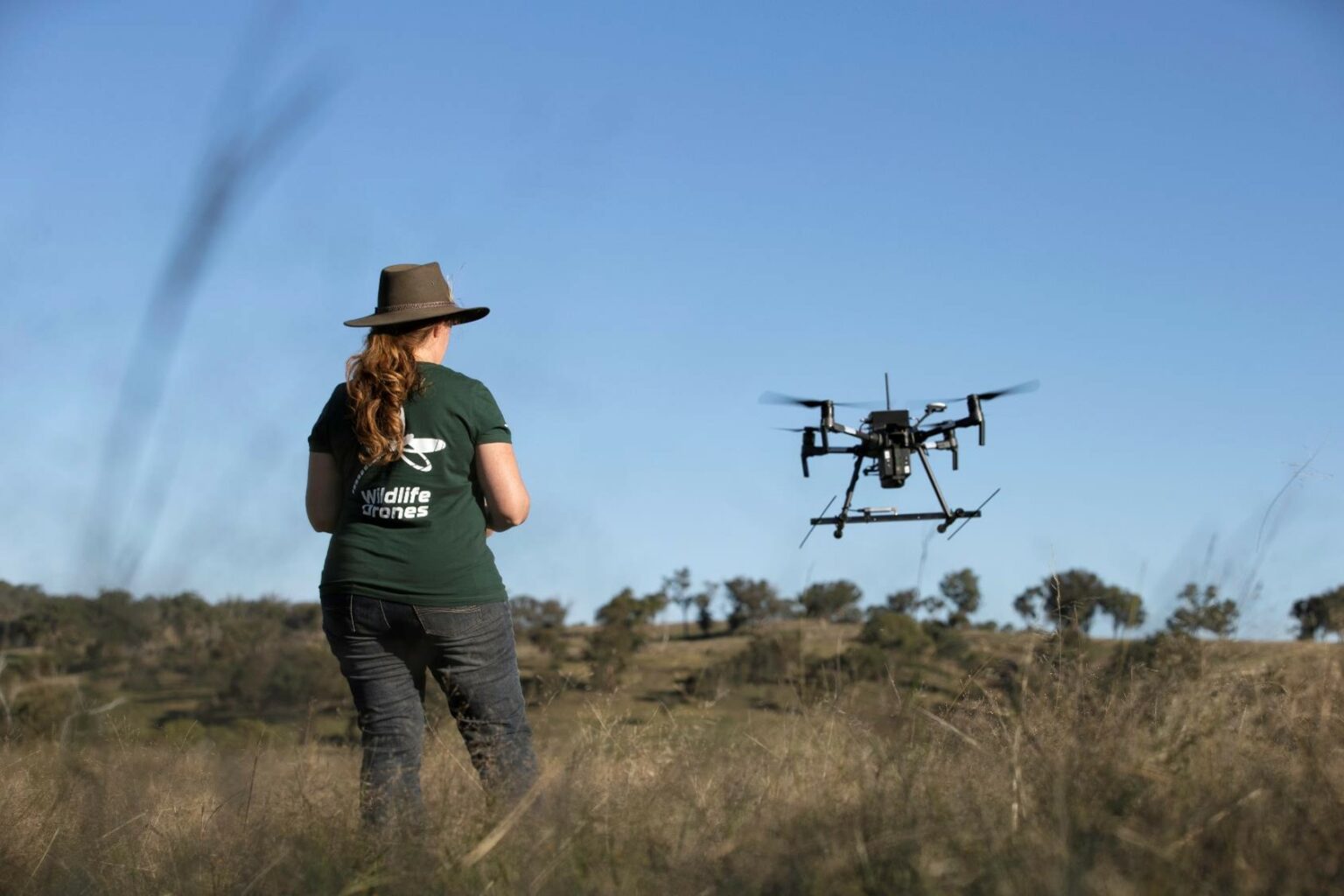 Wildlife Drones - Take your animal tracking to new heights