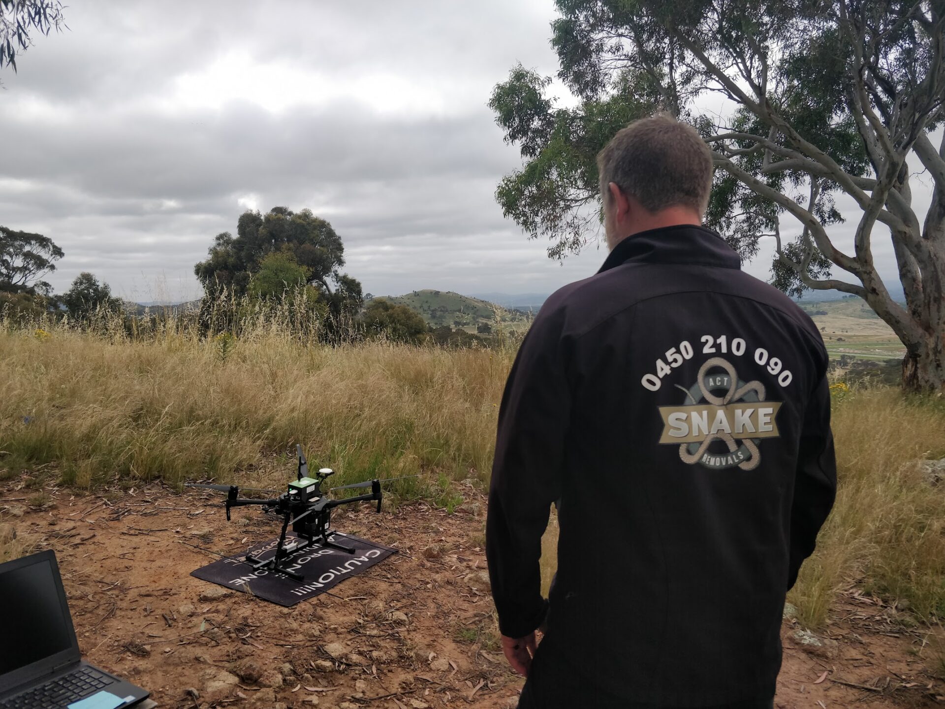 Wildlife Drones pioneers world-first tracking of snakes - Wildlife Drones