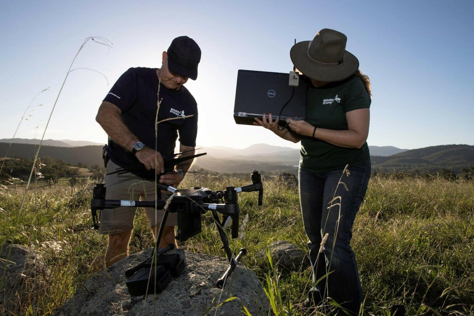 Tiger Monitoring with Drones 2023 - Wildlife Drones