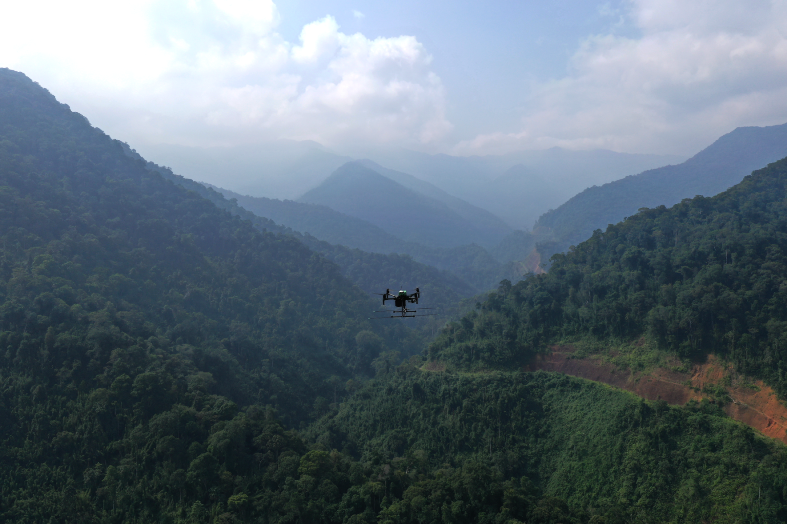 Radio-telemetry system - Learn how drone-based wildlife telemetry works